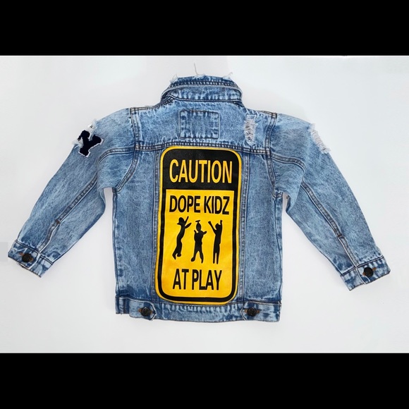 popsicle Drip | Jackets & Coats | Jean Jacket | Poshmark